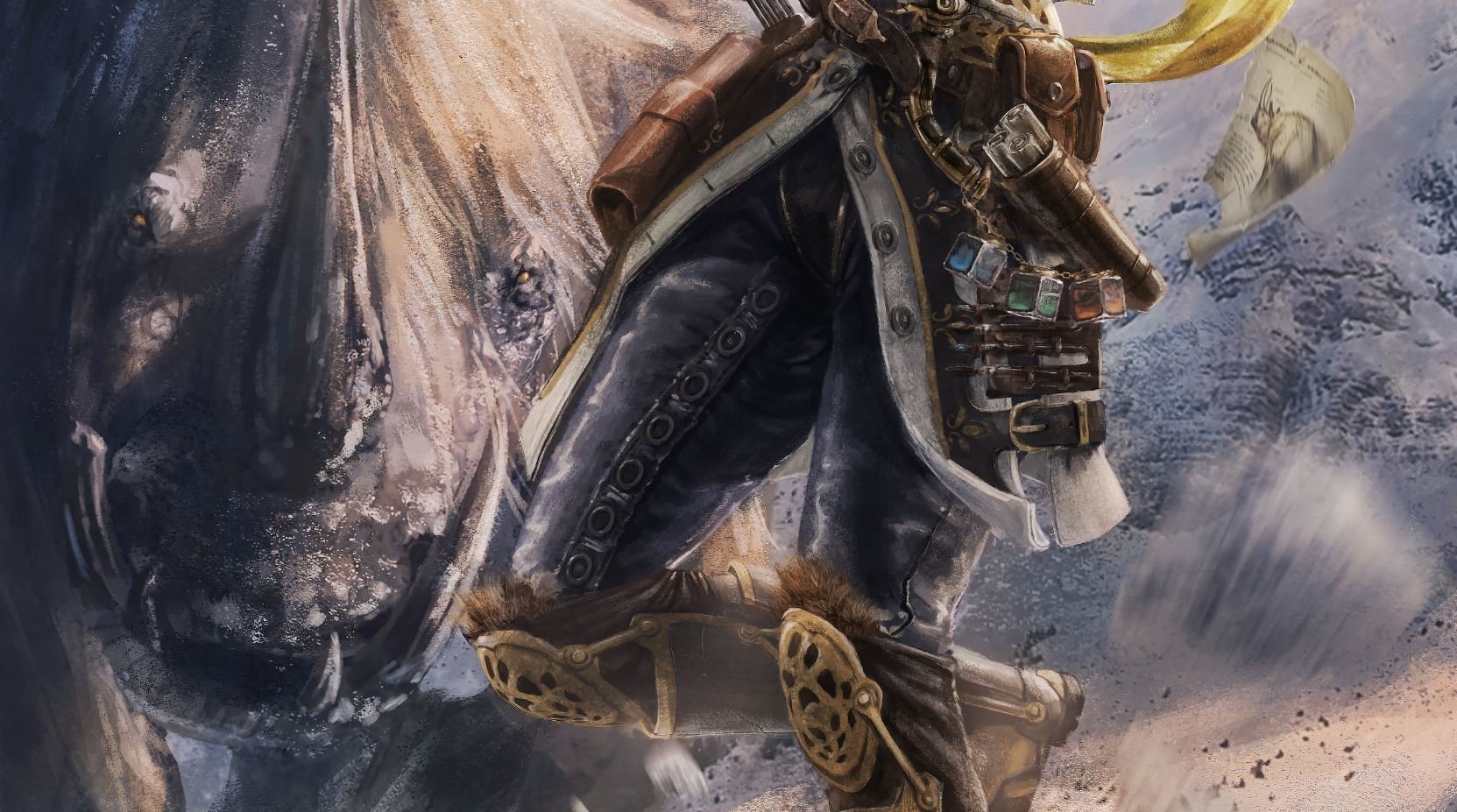 Angelique Shelley - Big Game Hunting: The Perils of Plein Air