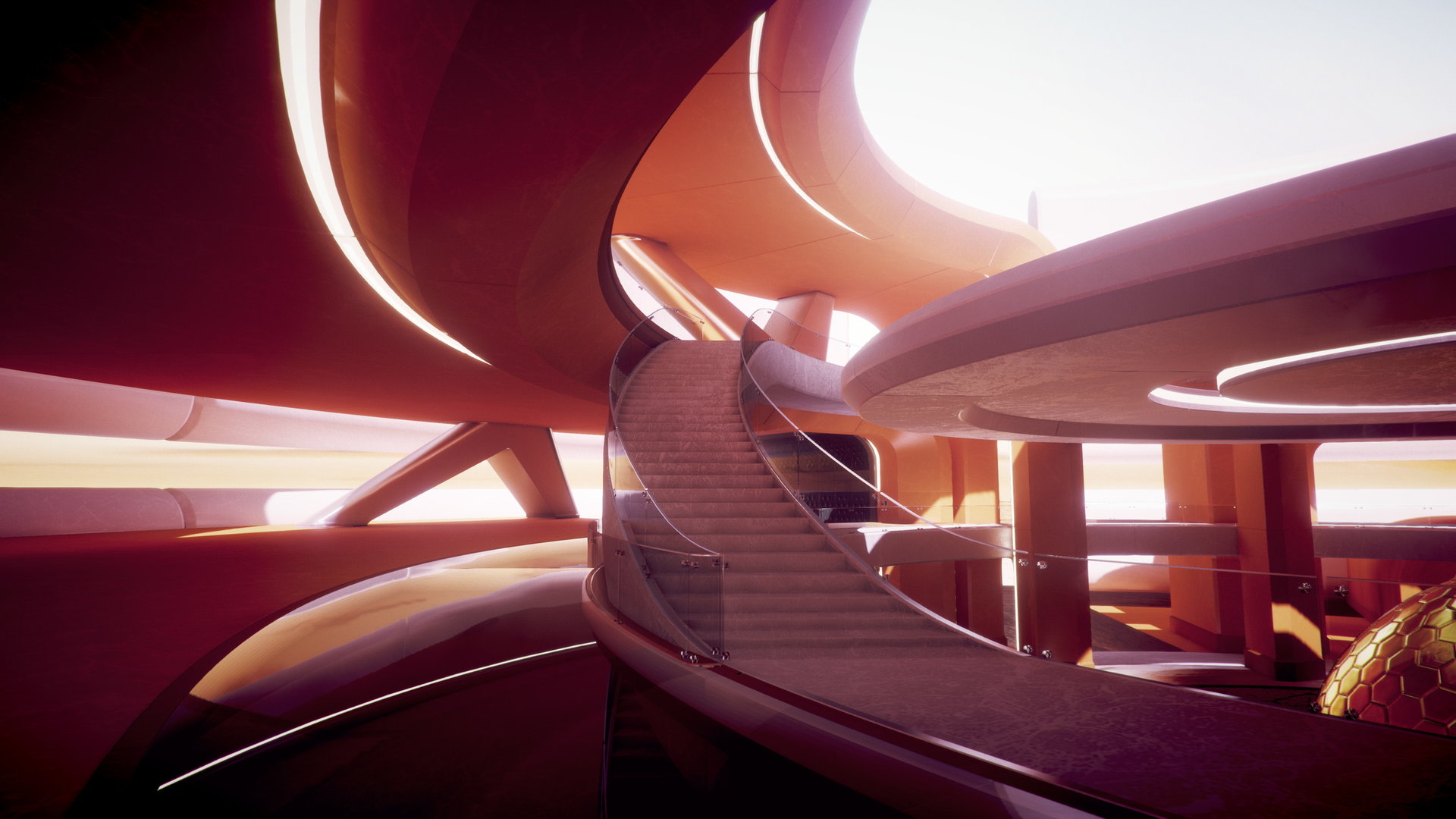 ArtStation - Unity Shrine - Realtime Tech Demo - Stairs