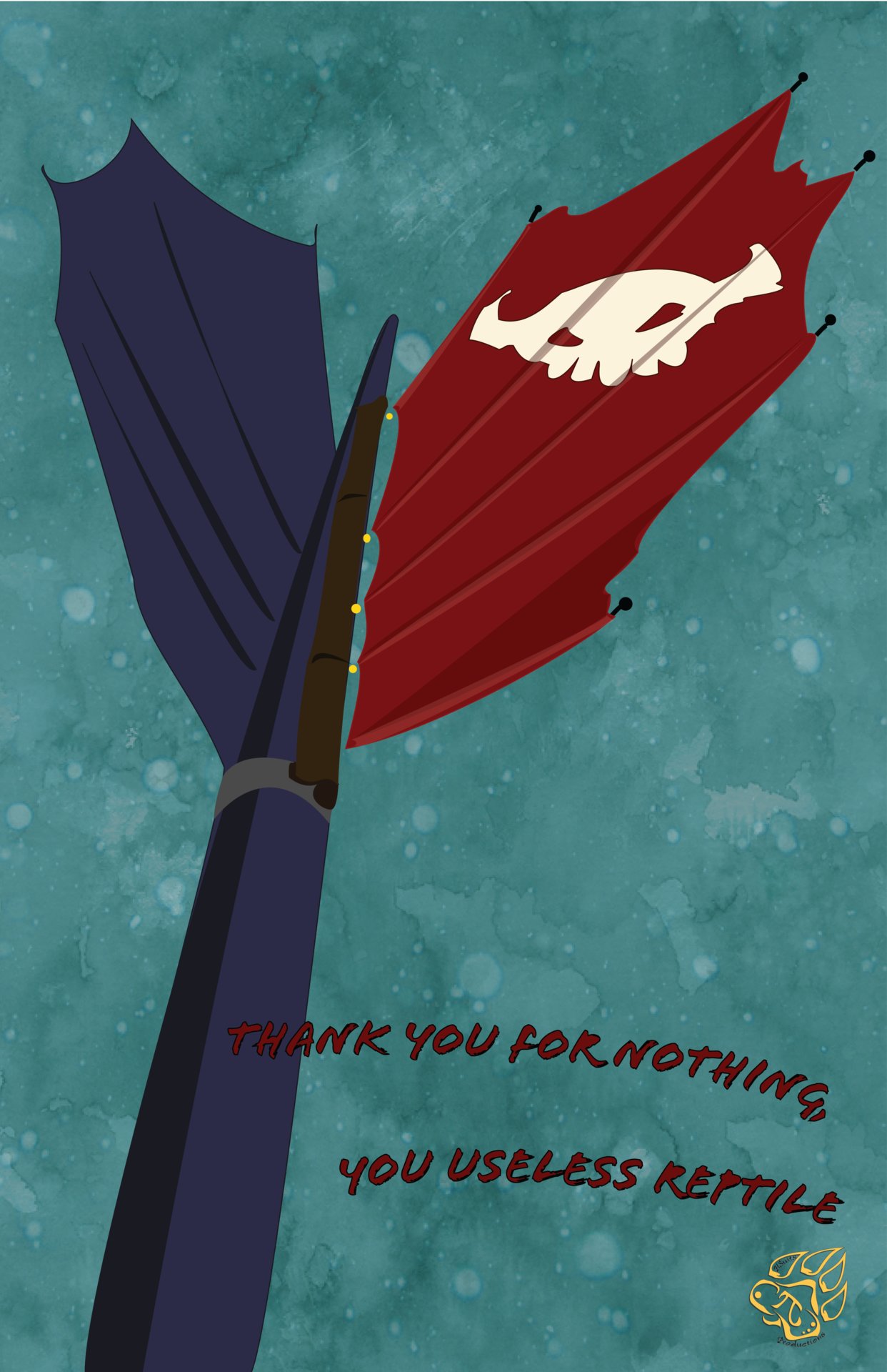 ArtStation - Dragon Tail