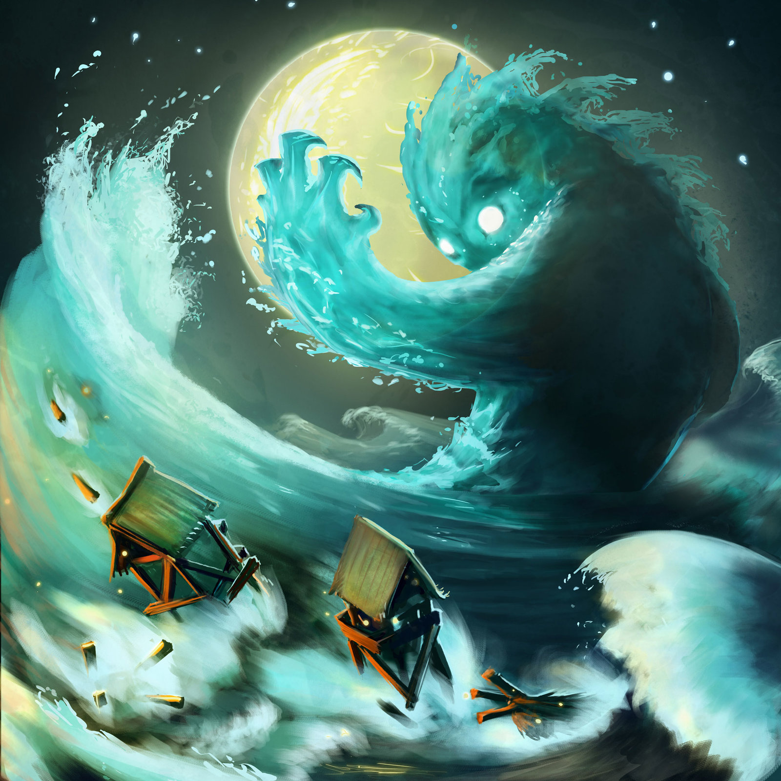 Mike Ackerman - Tide Bringer