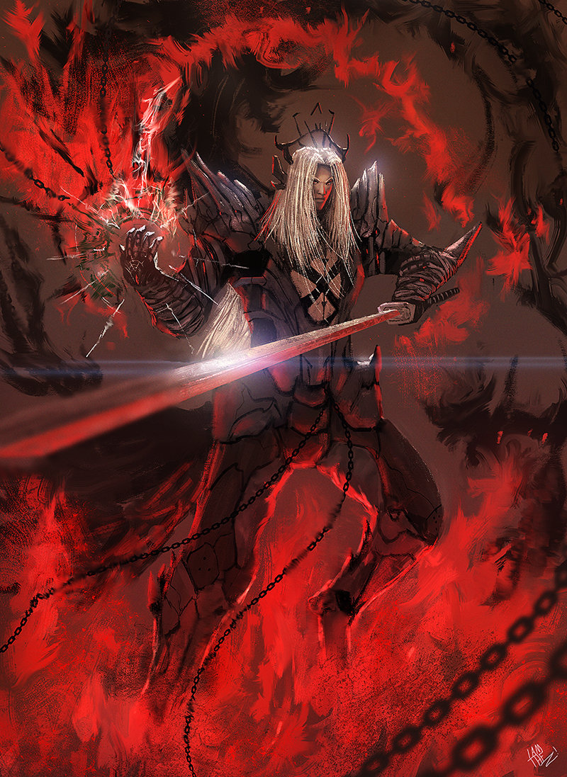 ArtStation - sephiroth redesign