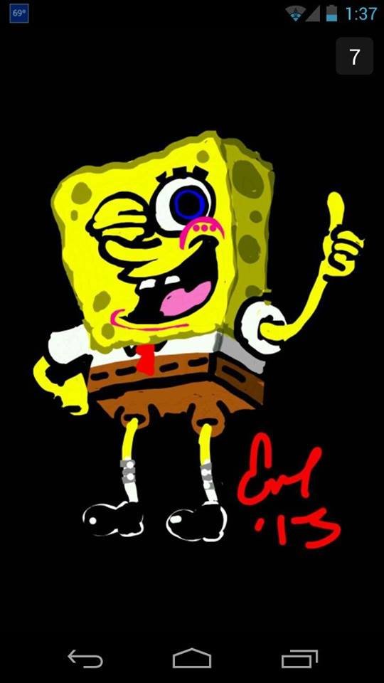 ArtStation - Spongebob Snapchat