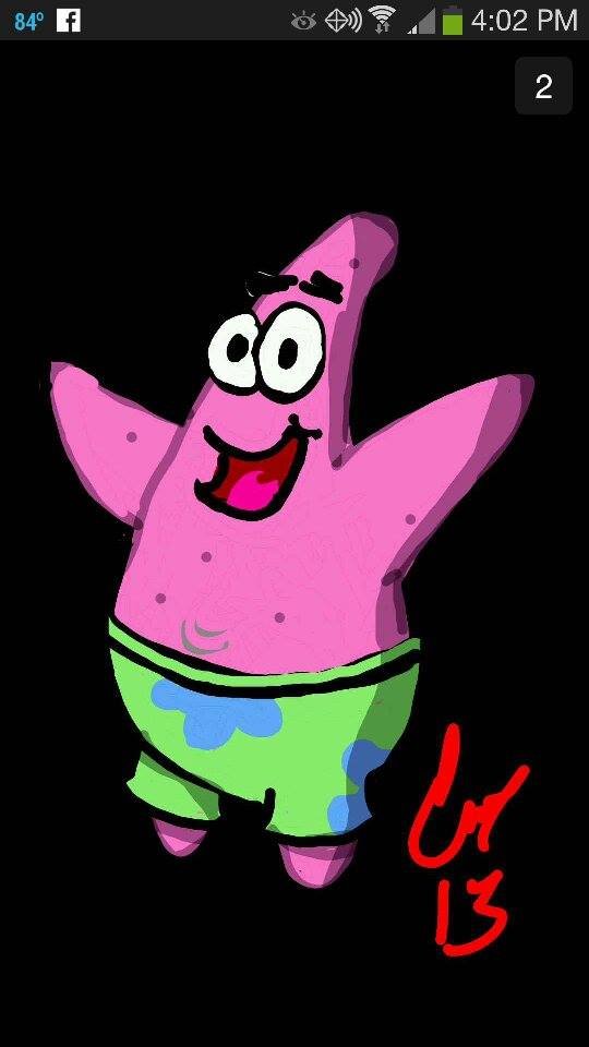 Morbid Patrick Star