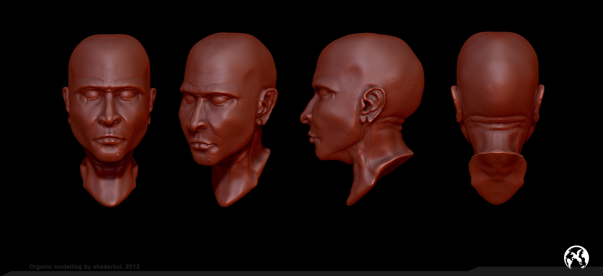 ArtStation - Head Study