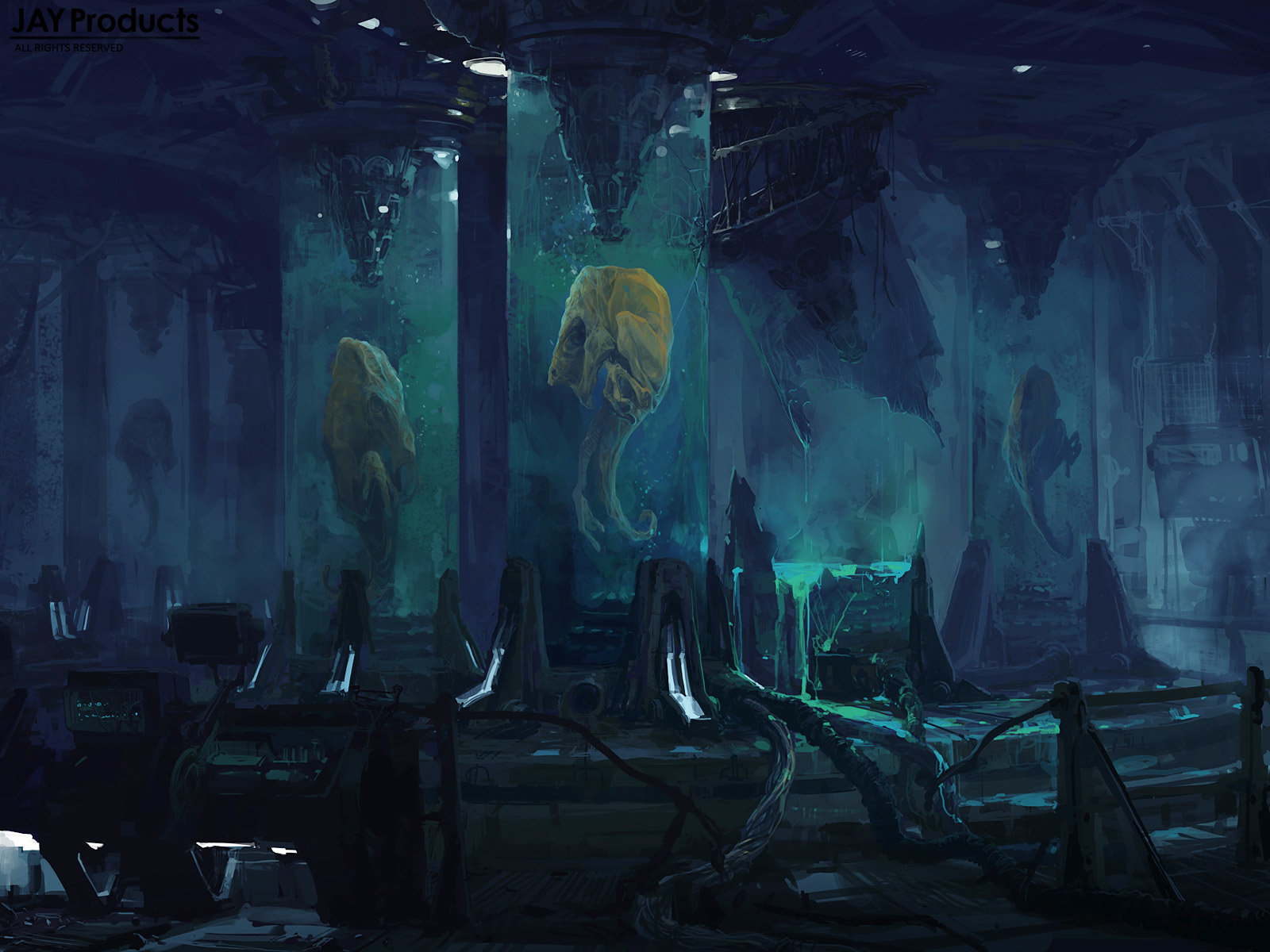 ArtStation - The Cultivating Room