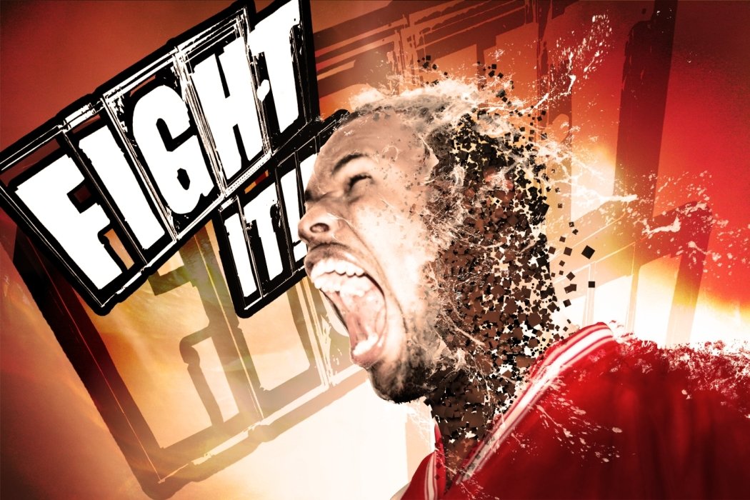 ArtStation - Fight it