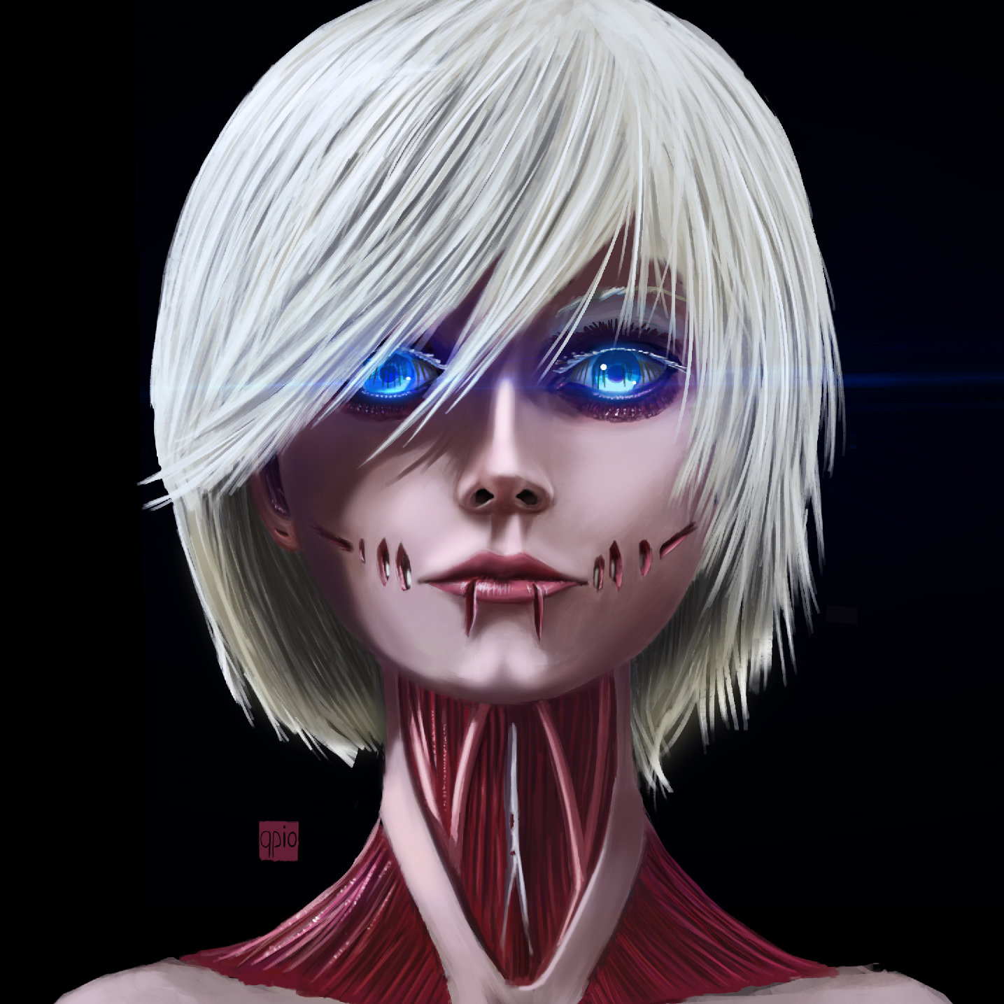 ArtStation - The Female Titan