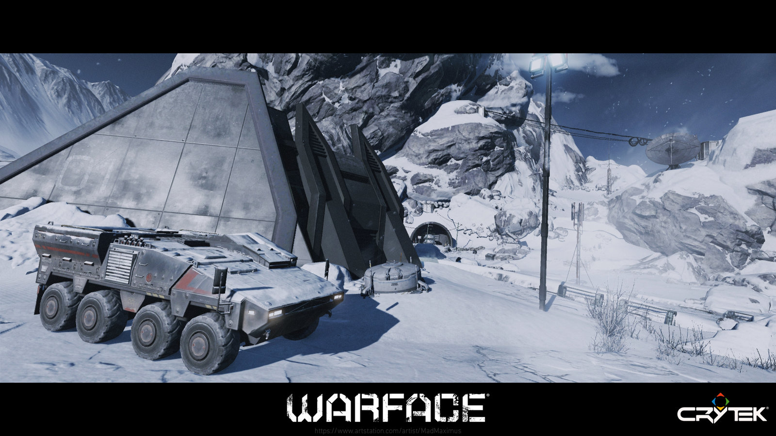 Finn Meinert Matthiesen - Warface - Siberia - Levels - Screenshot 05