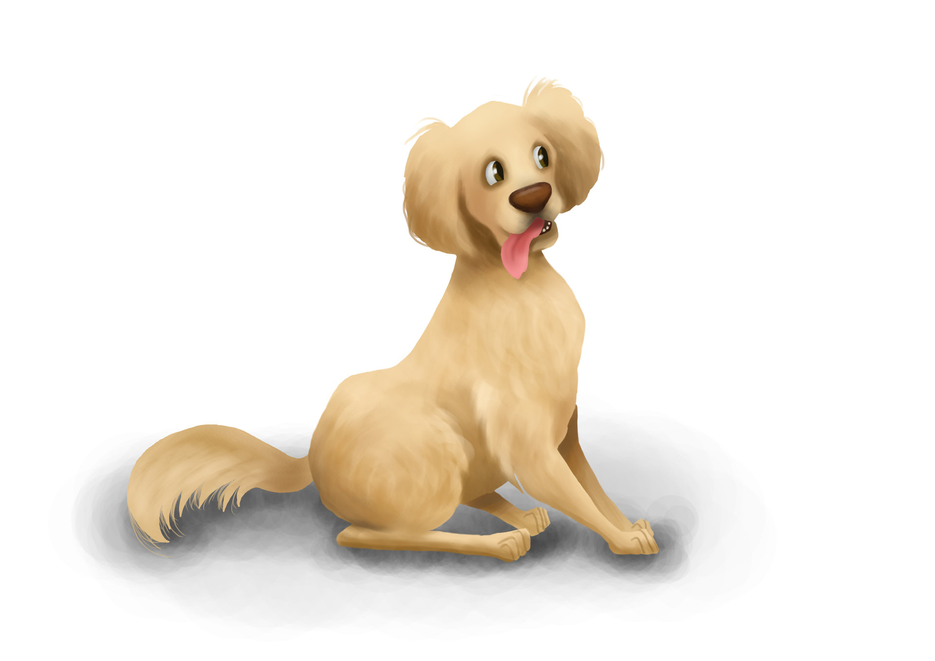 ArtStation - Dog Character Design