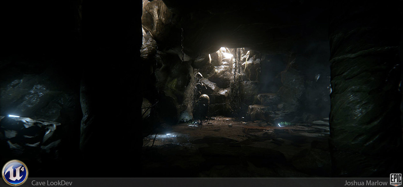 ArtStation - Soul Cave LookDev