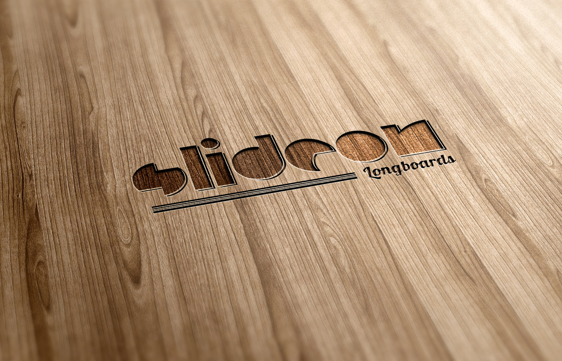 ArtStation - SlideOn Longboards Logo