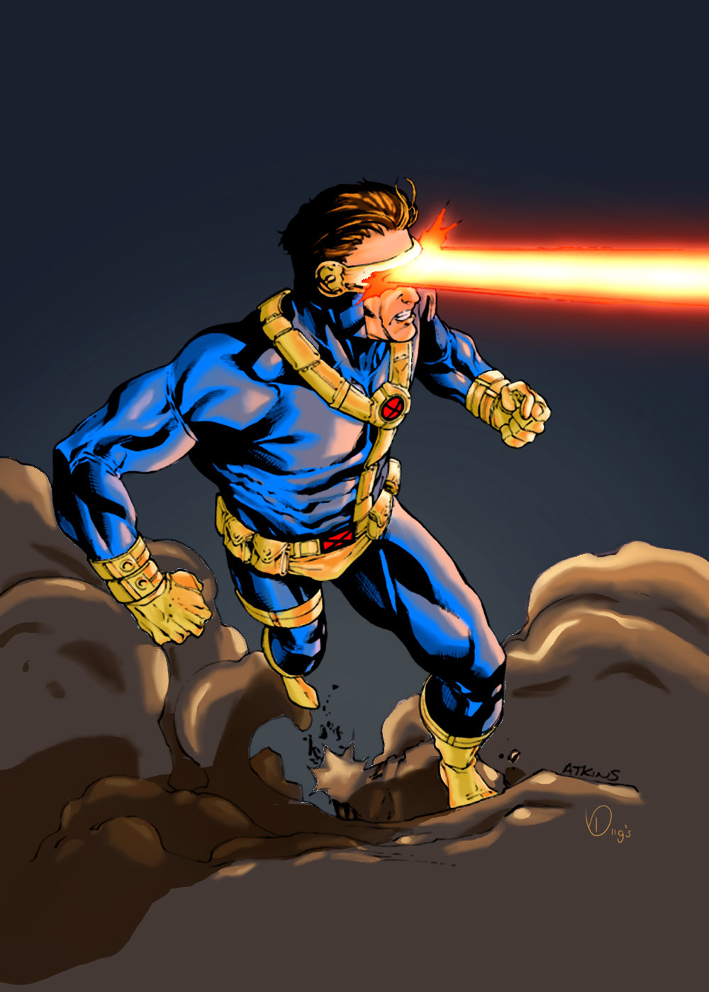 ArtStation - Cyclops - Digital Painting