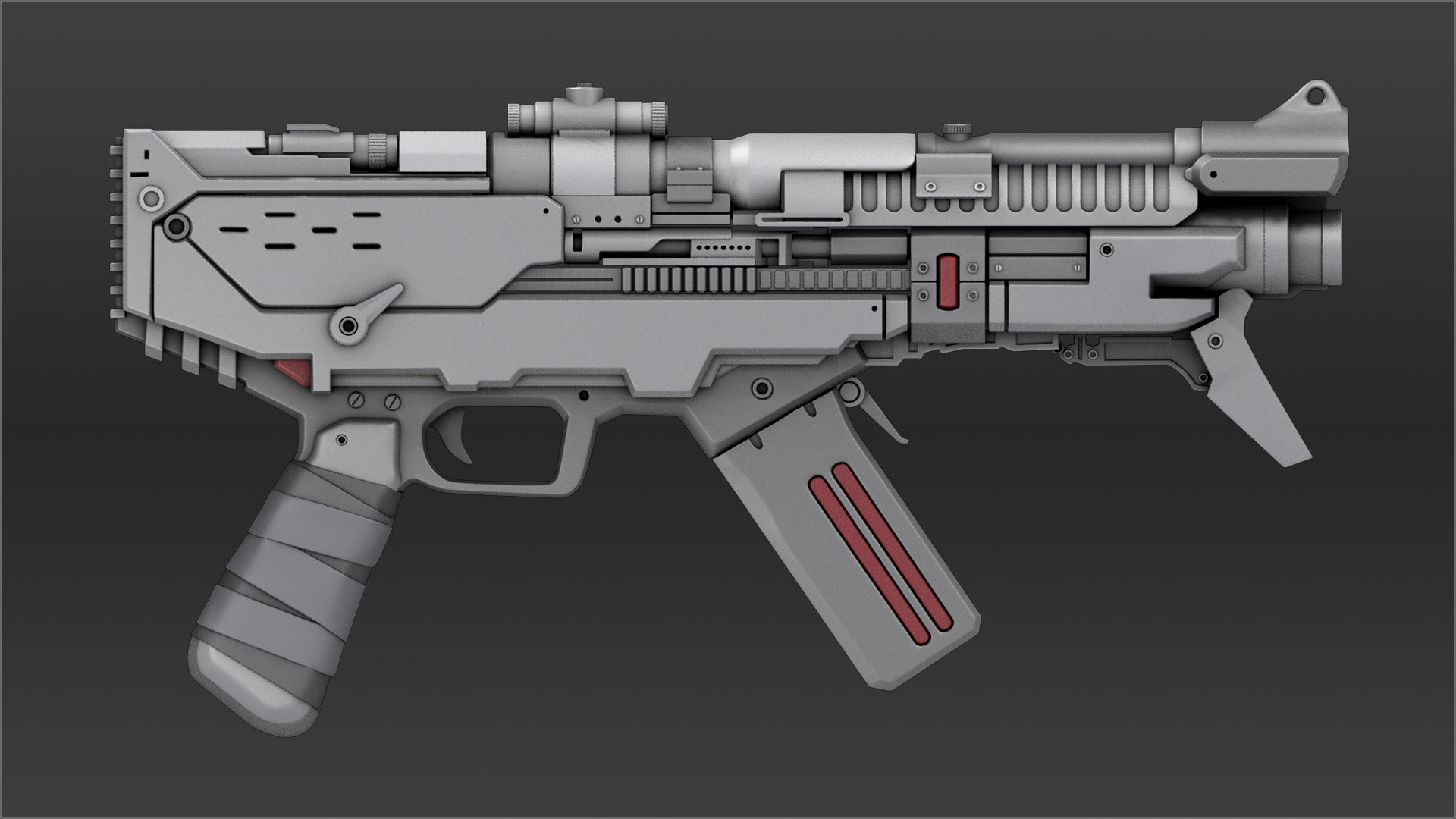 Jason Stith - Star Wars Gun