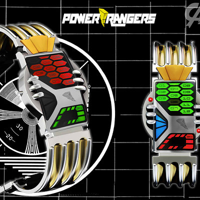 Movie Power Rangers Watch - thepiratebayretail