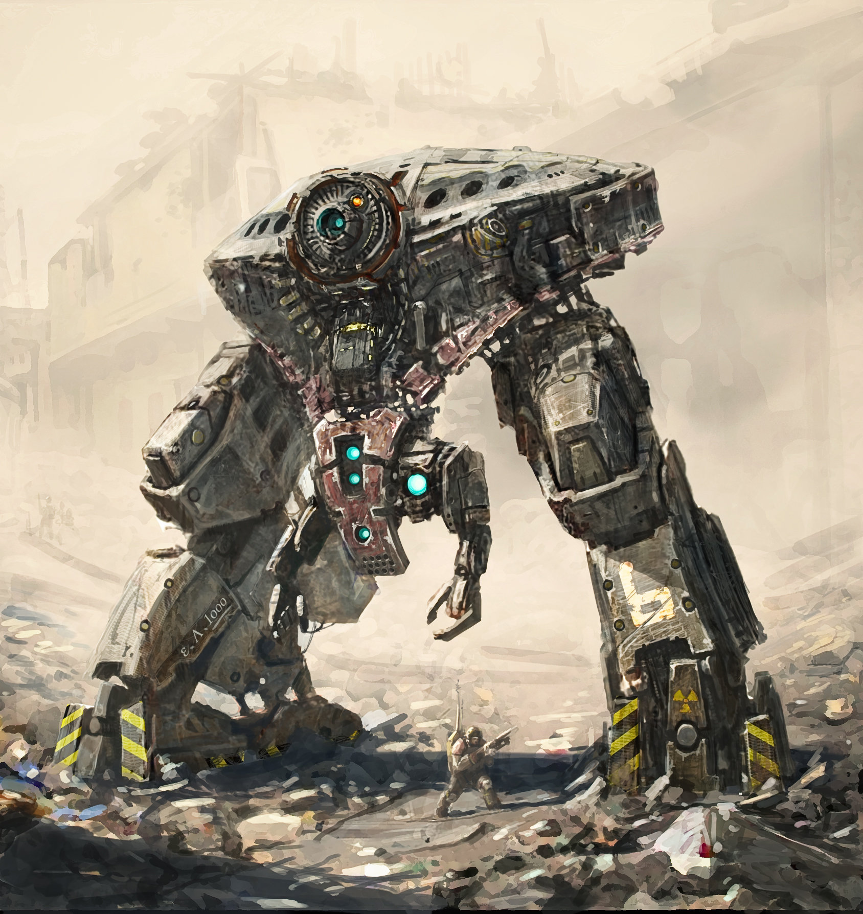 ArtStation - CYCLOPS