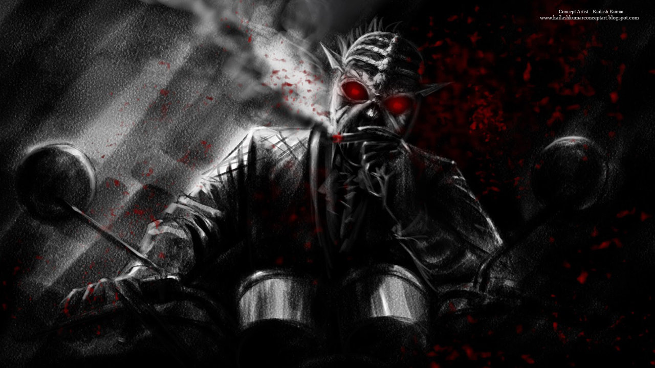 ArtStation - Ghost rider