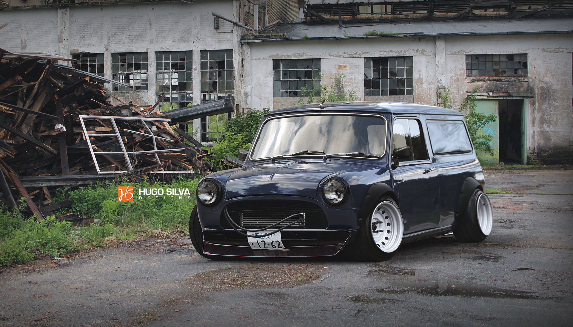 ArtStation - Mini Van