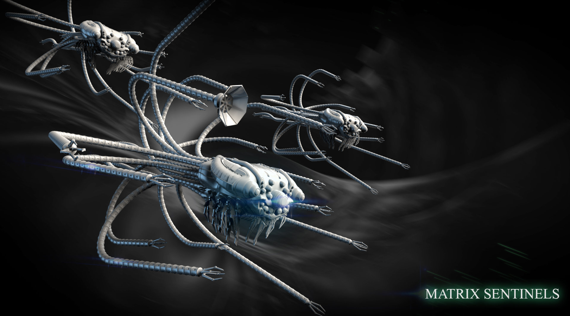 ArtStation - Matrix Sentinels..