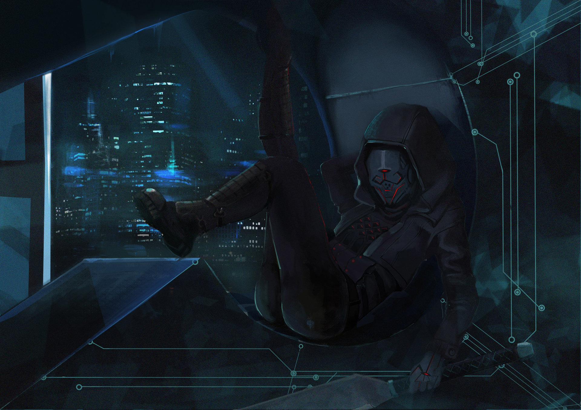 ArtStation - Rooftop