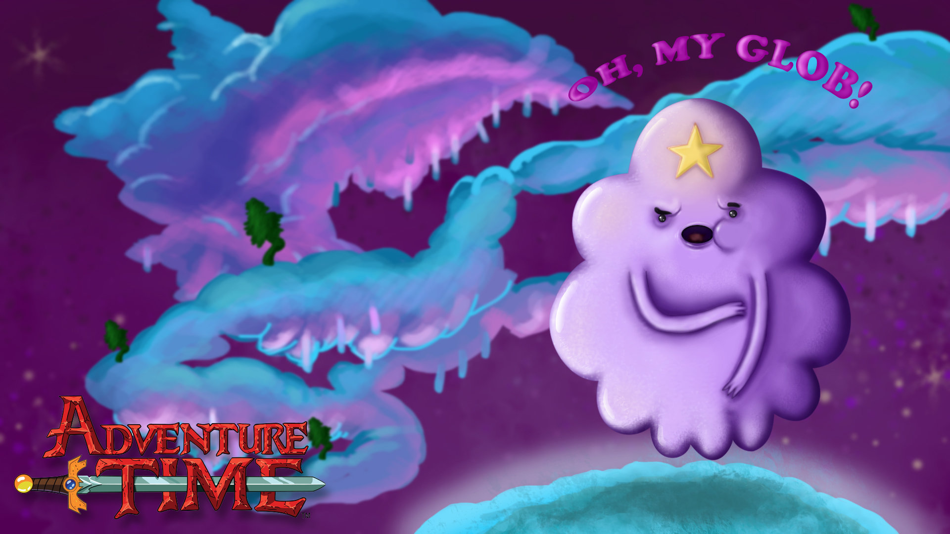 Adventure Time Princess Lumpy