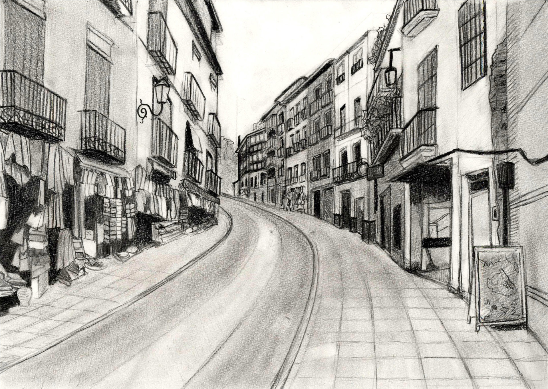 ArtStation - Italian Street