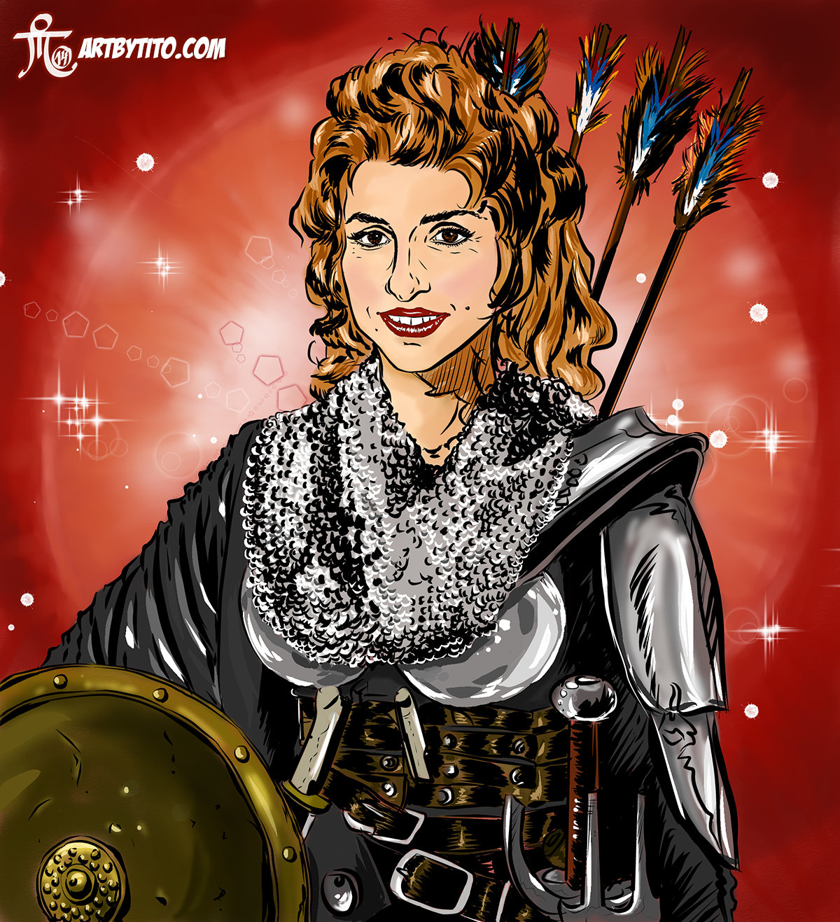 ArtStation - Sorsha color, v1