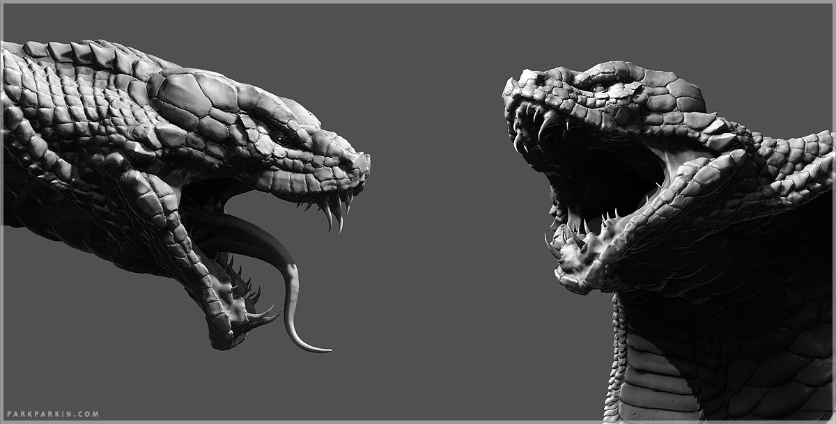 ArtStation - COBRA B&W