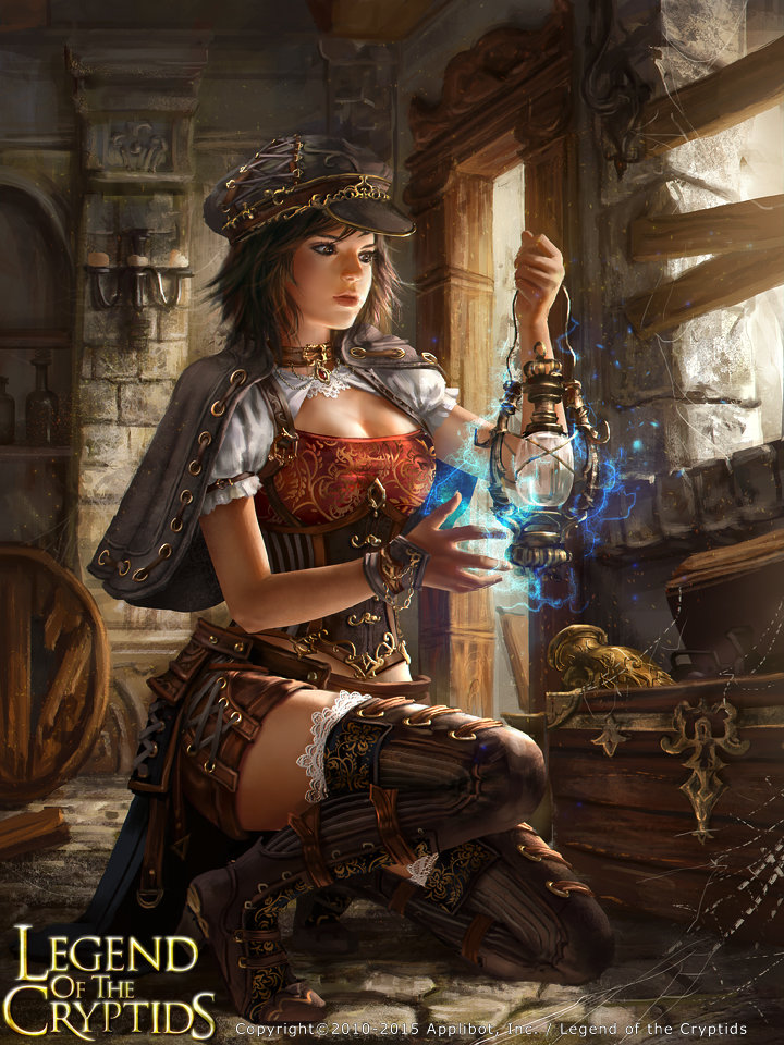 ArtStation - Legend of the Cryptids - Manalee adv.