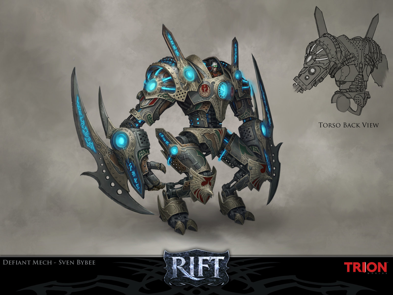 Sven Bybee - Defiant Mech