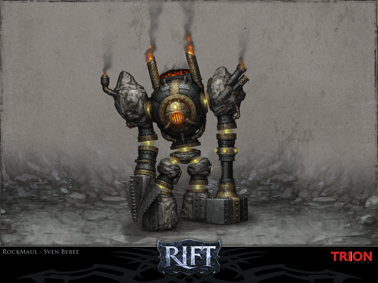 ArtStation - Rock Maul