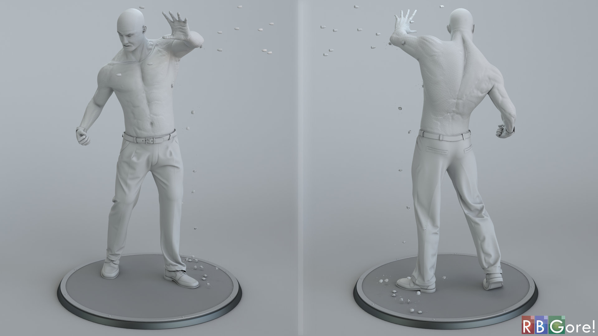 Richard Bryce Gore - Golden Hero