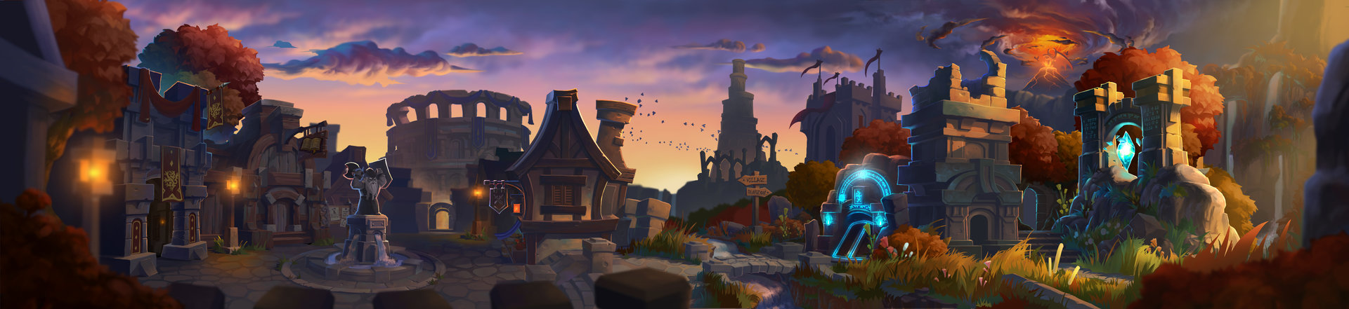 ArtStation - Game Lobby2