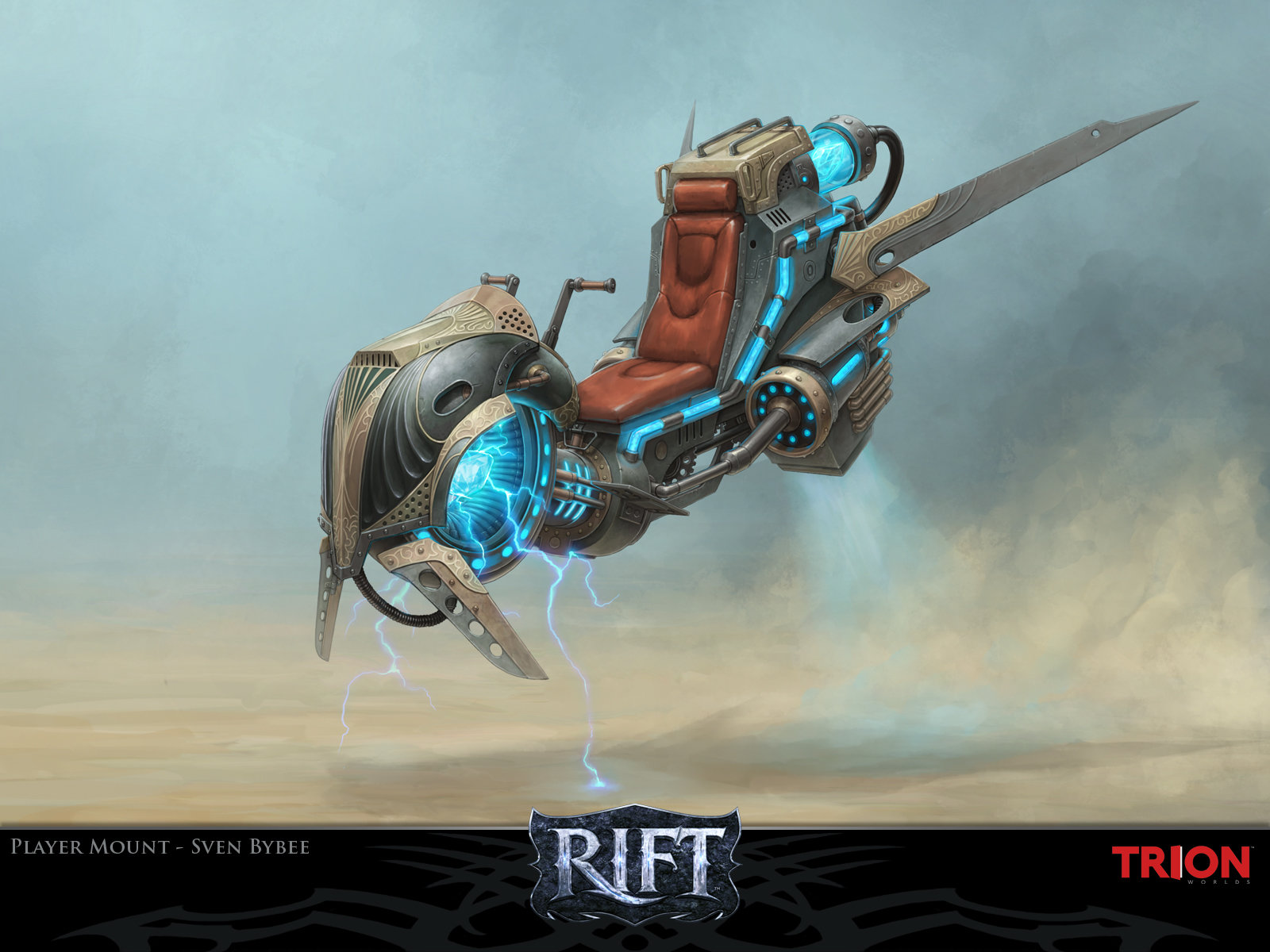 hoverbike attachment