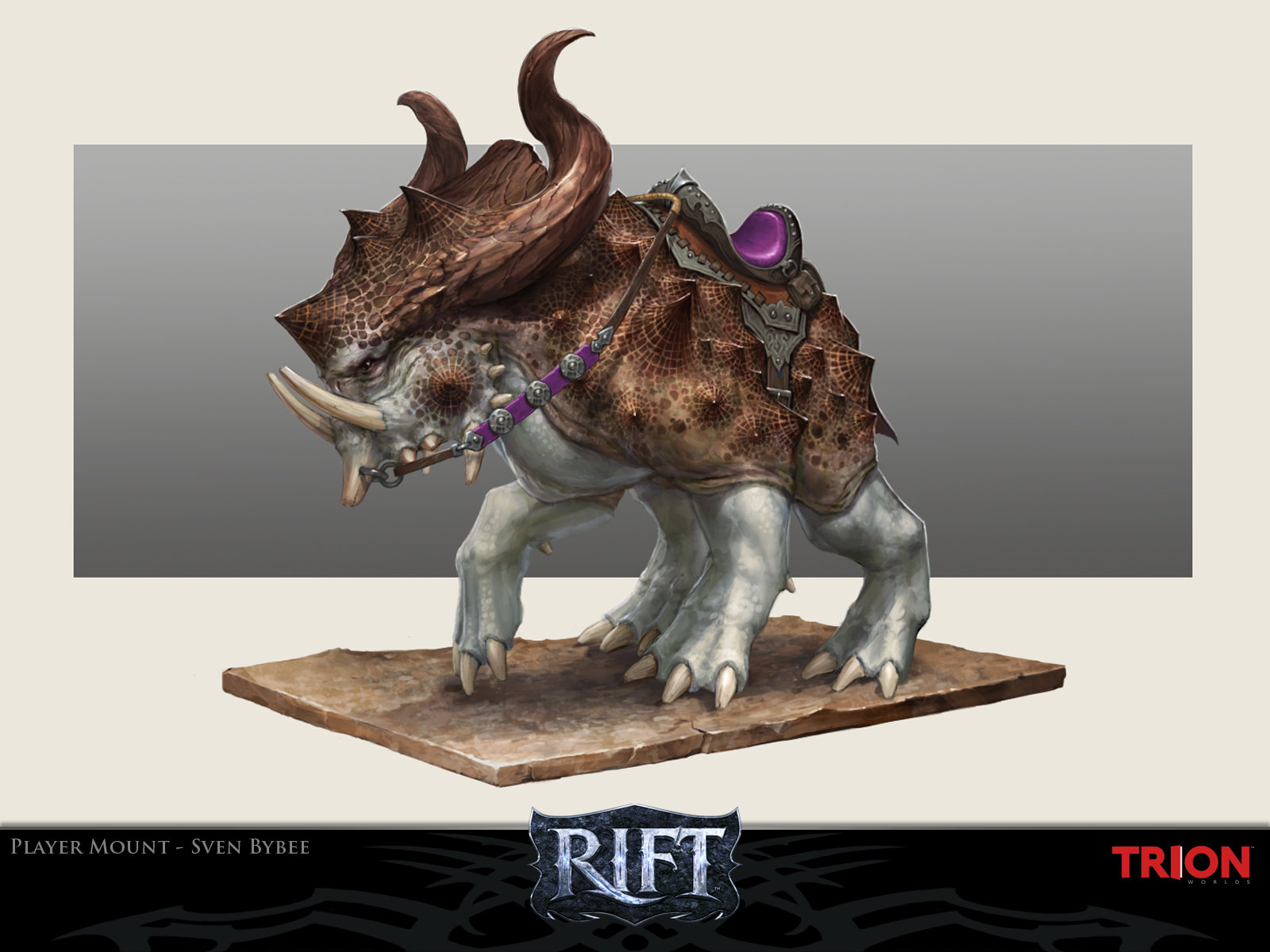 ArtStation - Bullrock Mount