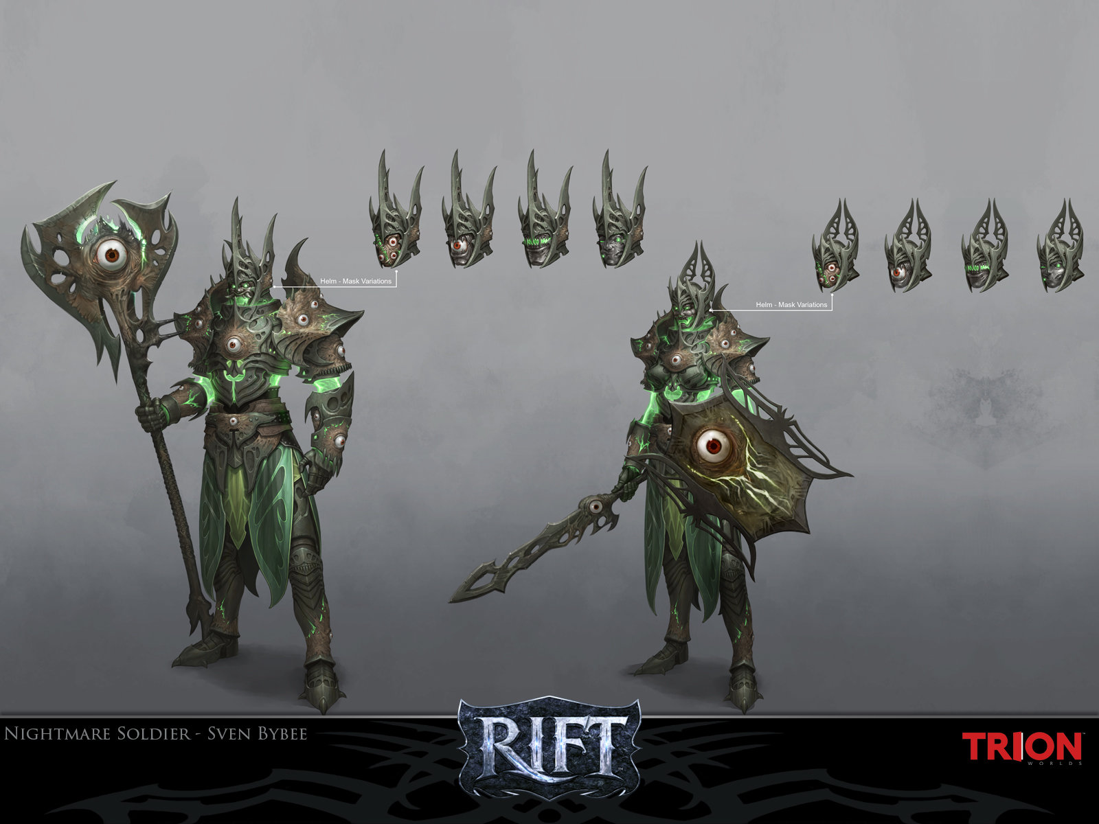 ArtStation - Nightmare Soldiers