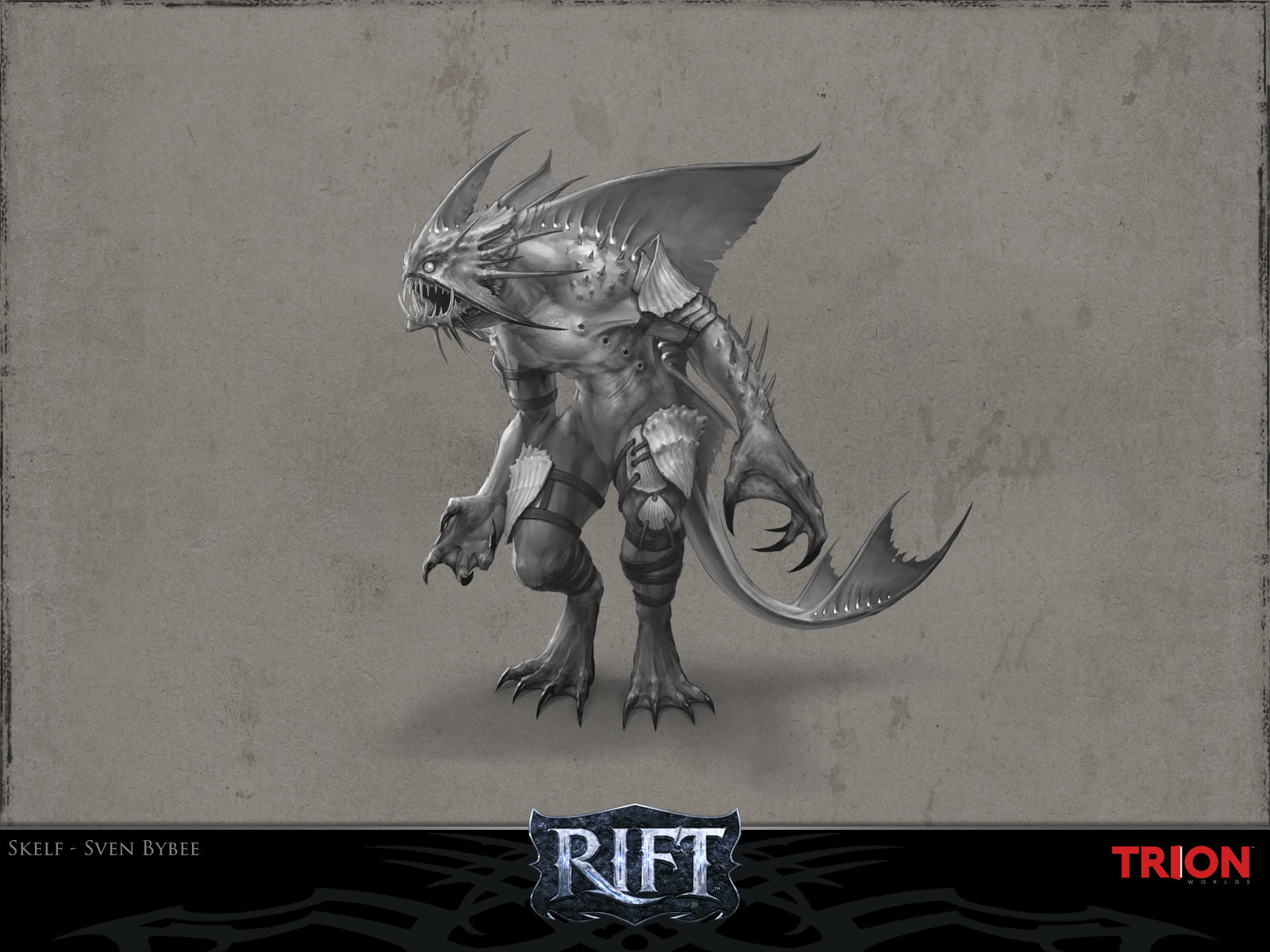 ArtStation - Horror Skelf, Sven Bybee