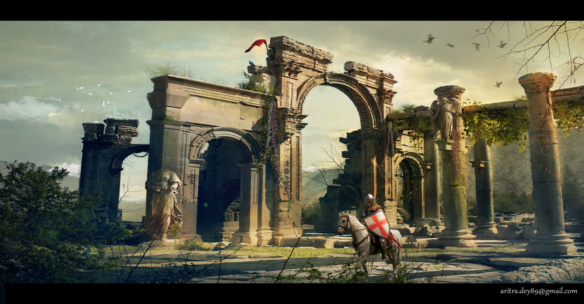 ArtStation - Ruins