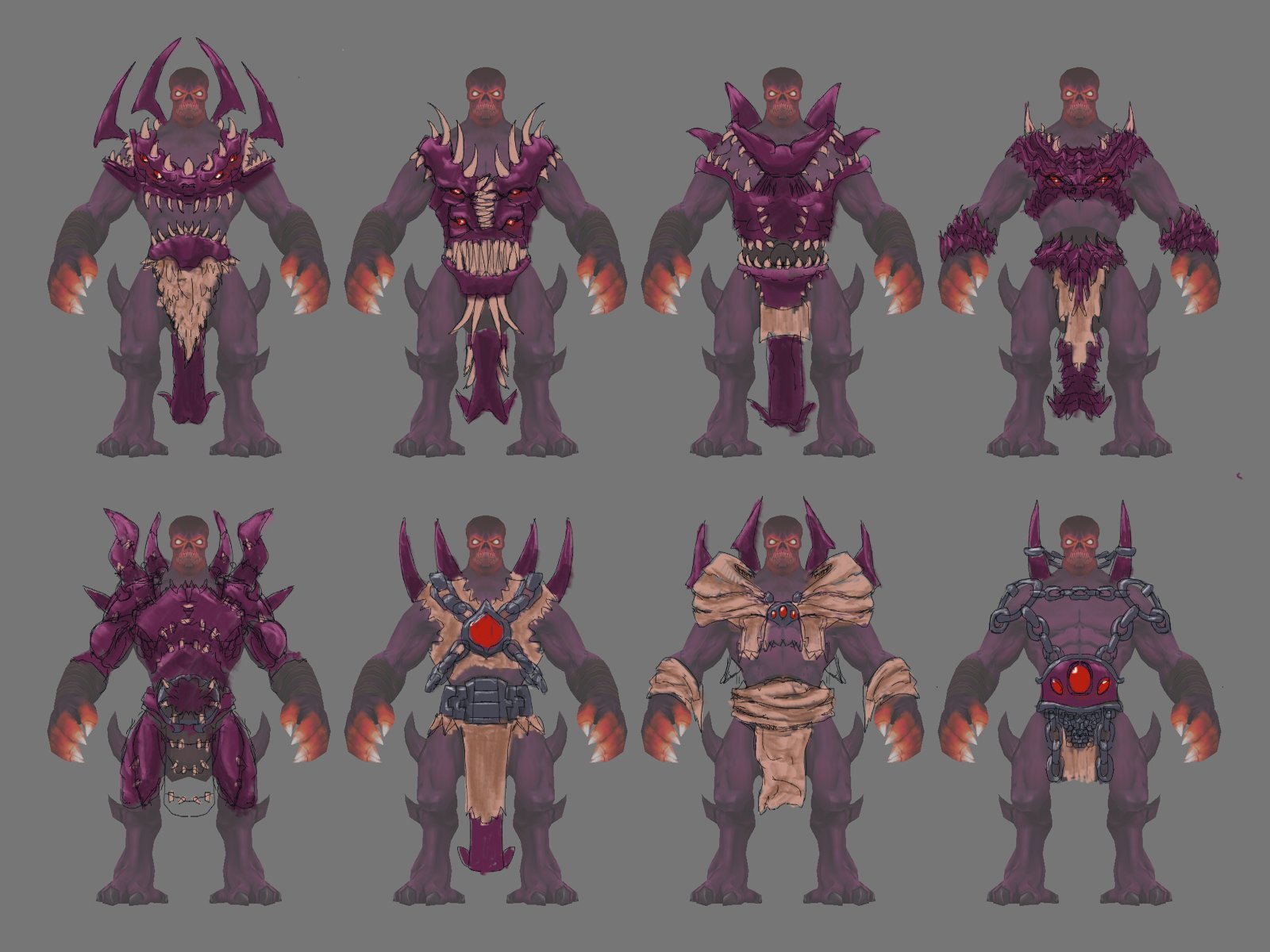 ArtStation - Shadow Demon