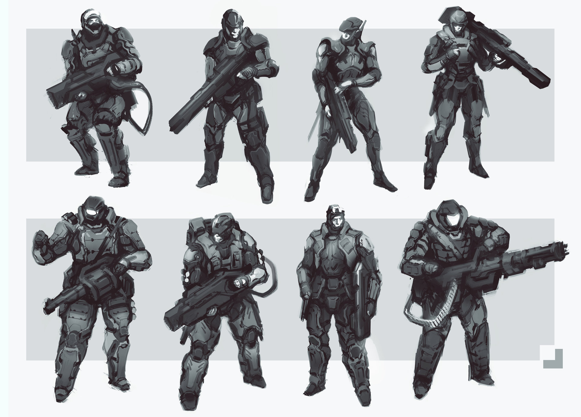 ArtStation - Future Enforcement