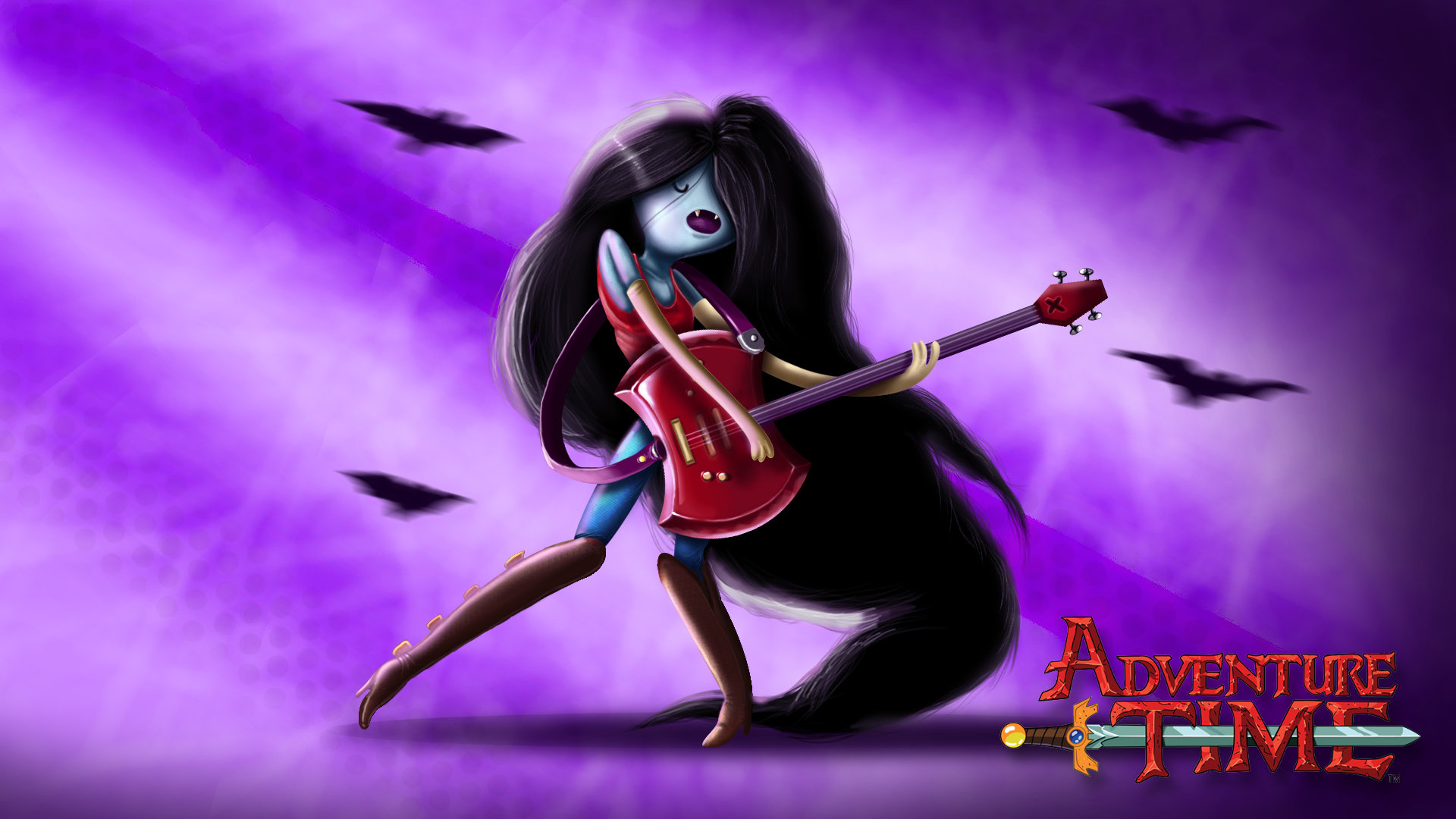 ArtStation - Marcelline (Adventure Time), Walter Quinde