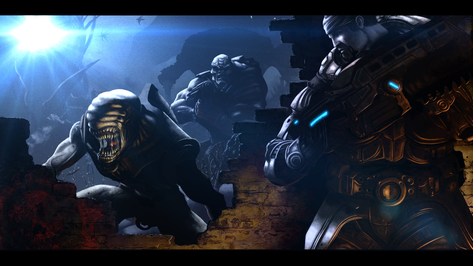 ArtStation - Gears of War