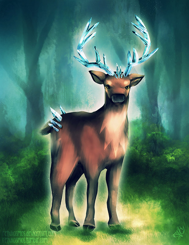 Jazmin Castillo - Crystal Deer