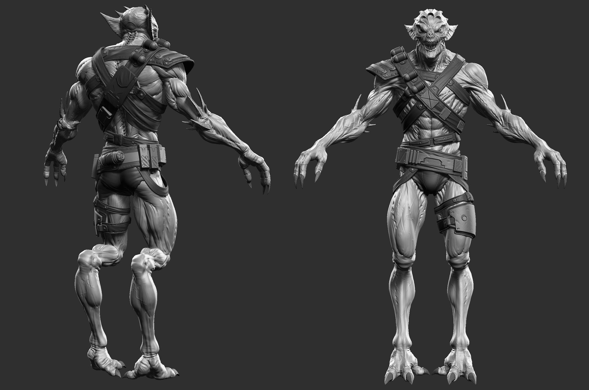 Rodrigue Pralier - Mass Effect 3 Vorcha full re-work