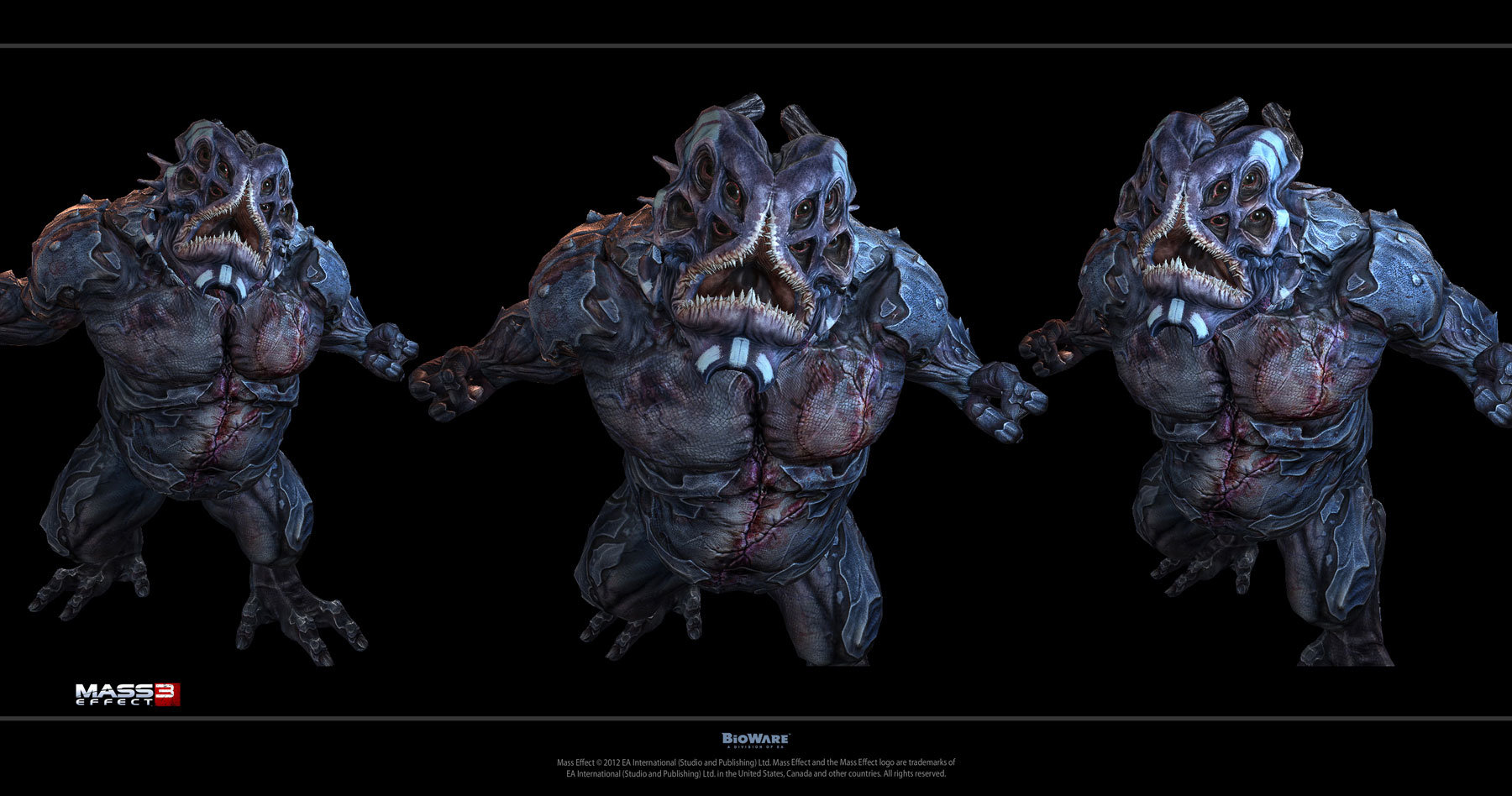 Rodrigue Pralier - Mass Effect 3 shadow broker body