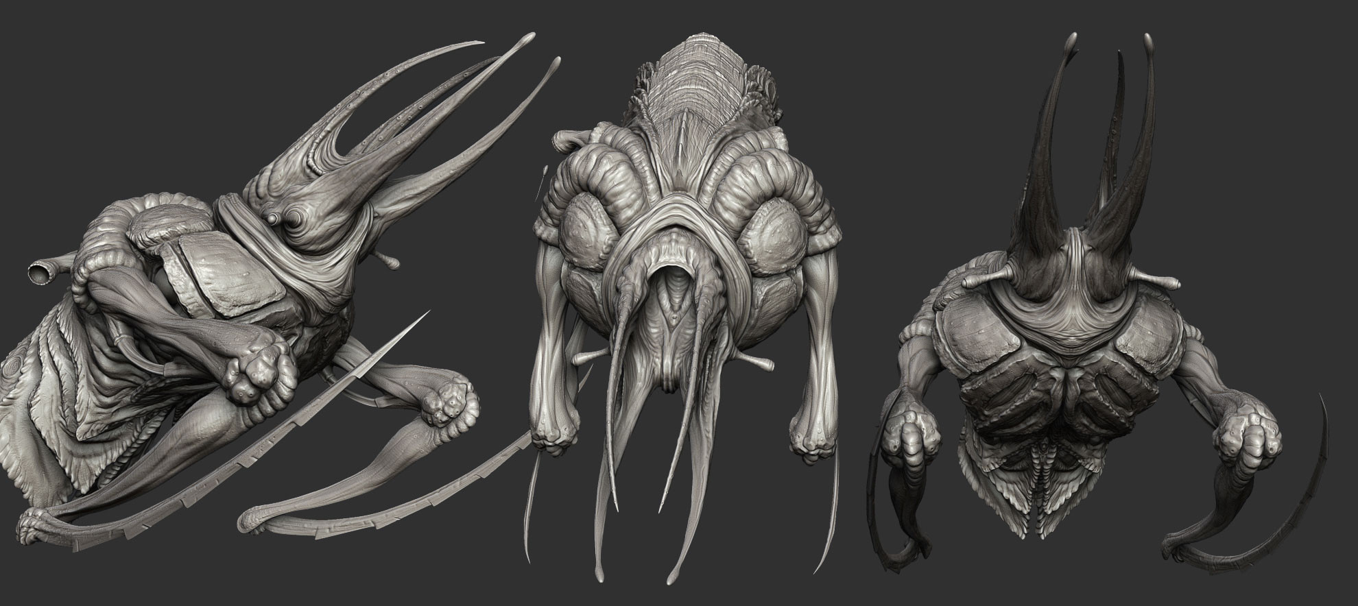 Rodrigue Pralier - Mass Effect 3 Thresher Maw full re work