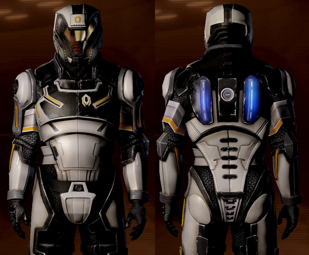 Rodrigue Pralier - Mass Effect 3 Cerberus characters
