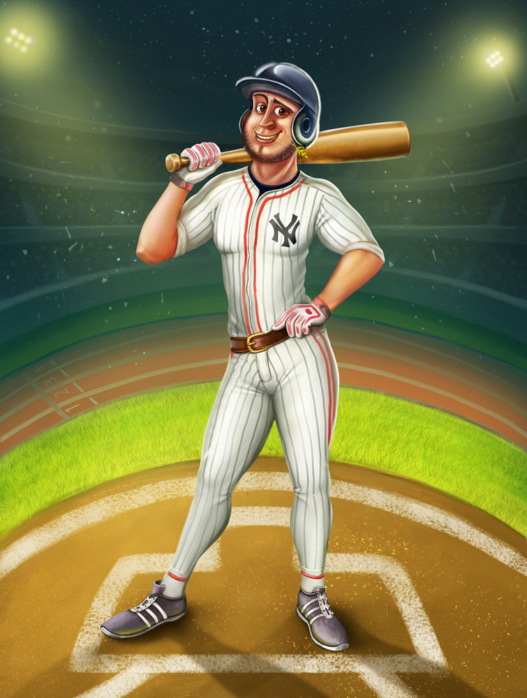 ArtStation - Ballplayer