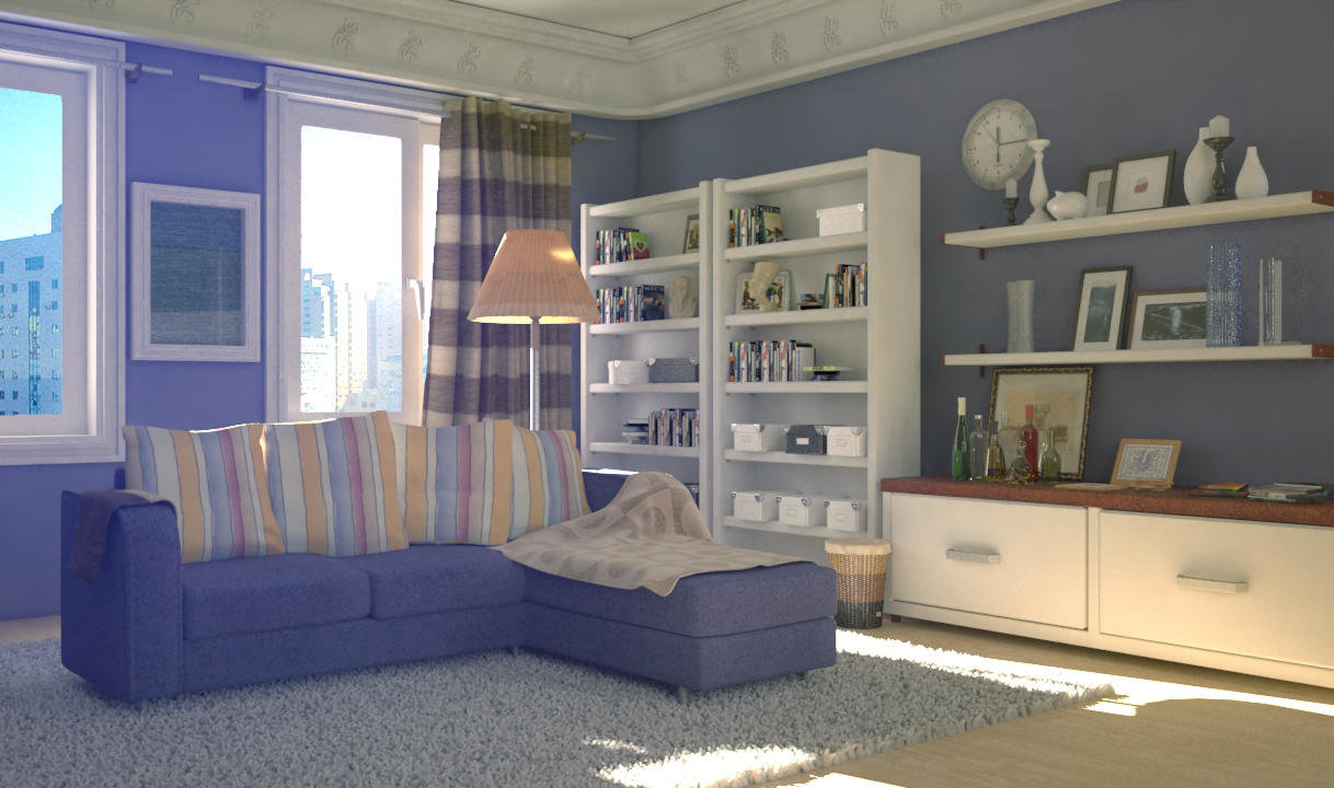 ArtStation - Interior Simulation