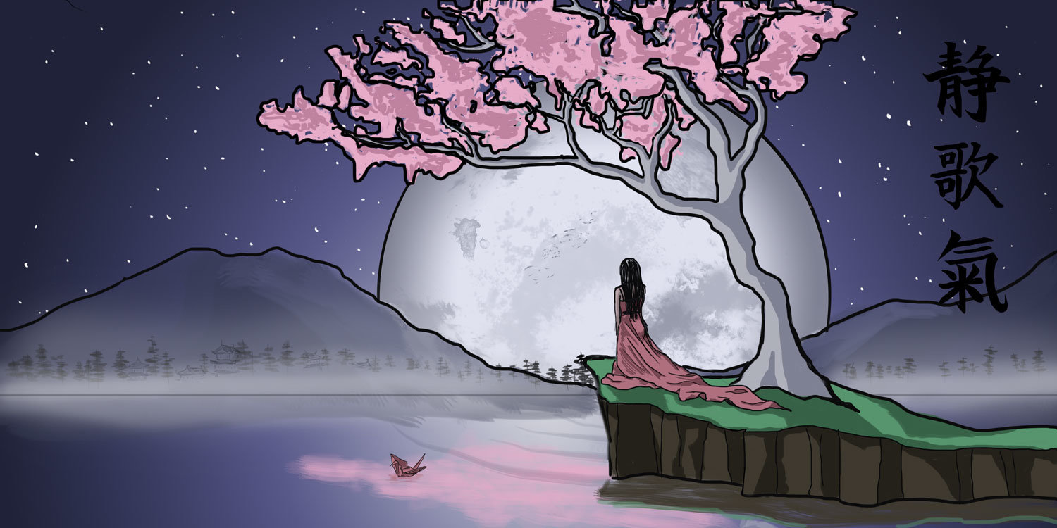 ArtStation - Japanese Lullaby