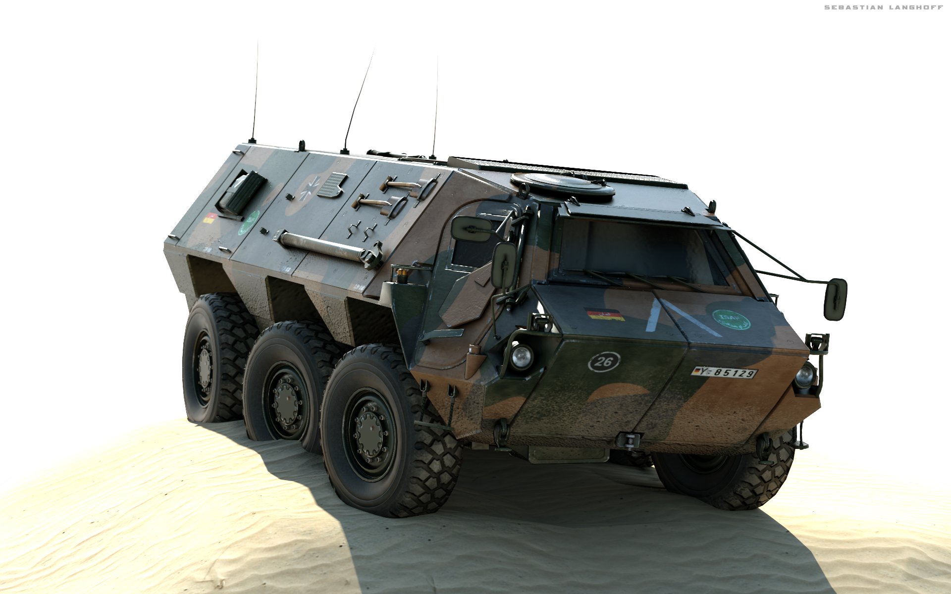 ArtStation - Tpz Fuchs, Sebastian Langhoff